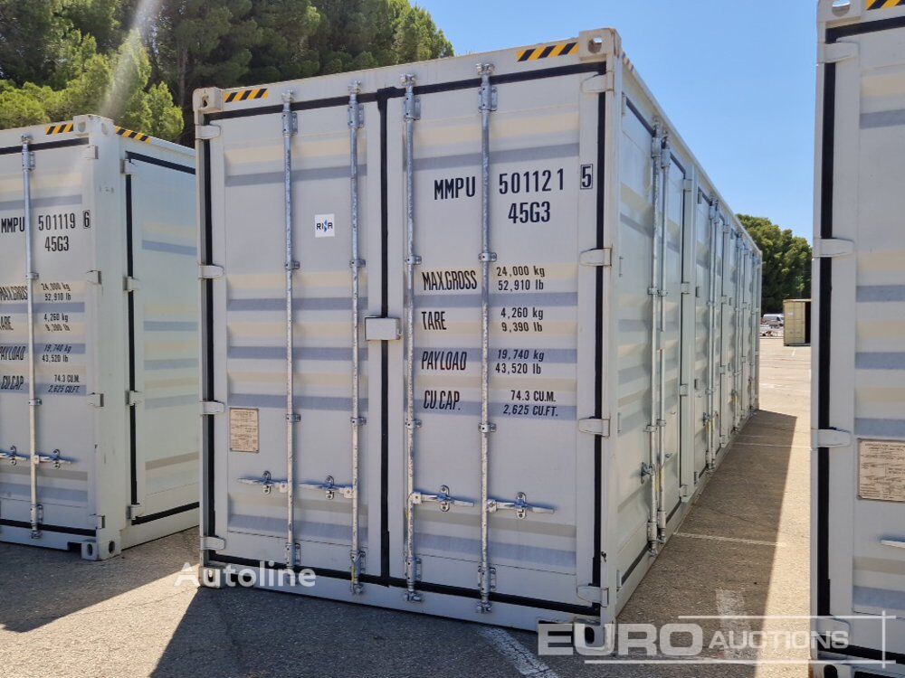 Prodaje se High Cube kontejner 40 stopa na aukciji