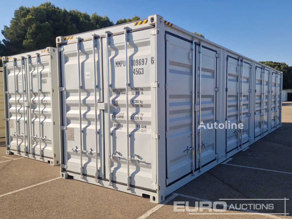 Prodaje se 2026 40' HQ Container, One Side 4 Doors, One End Door, Lock Box, kontejner 40 stopa na aukciji