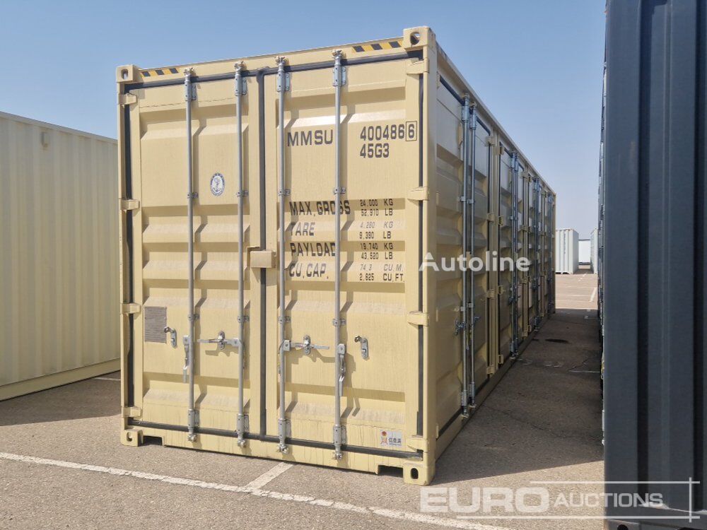 Prodaje se High Cube kontejner 40 stopa na aukciji