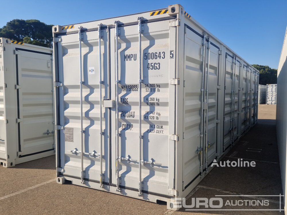 Prodaje se 2026 40' HQ Storage Container, One Side, Multi-Door, 4 Doors kontejner 40 stopa na aukciji