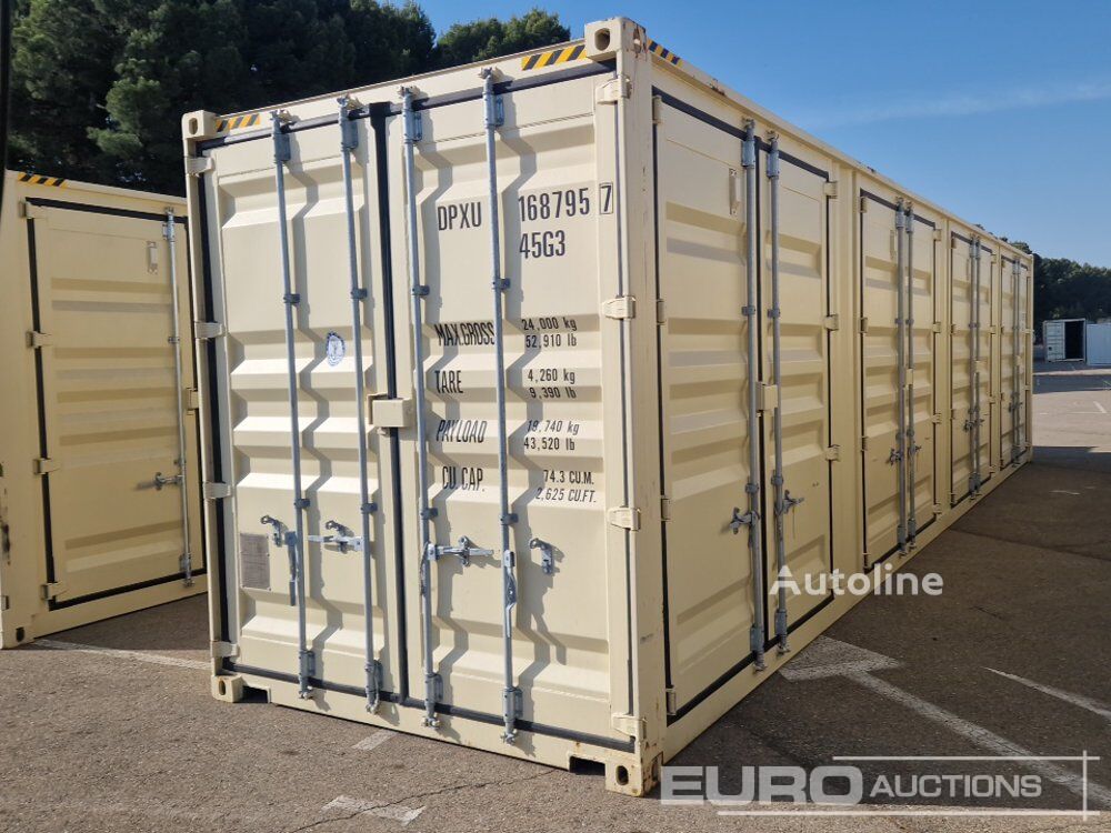 Prodaje se 40' HC Container kontejner 40 stopa na aukciji