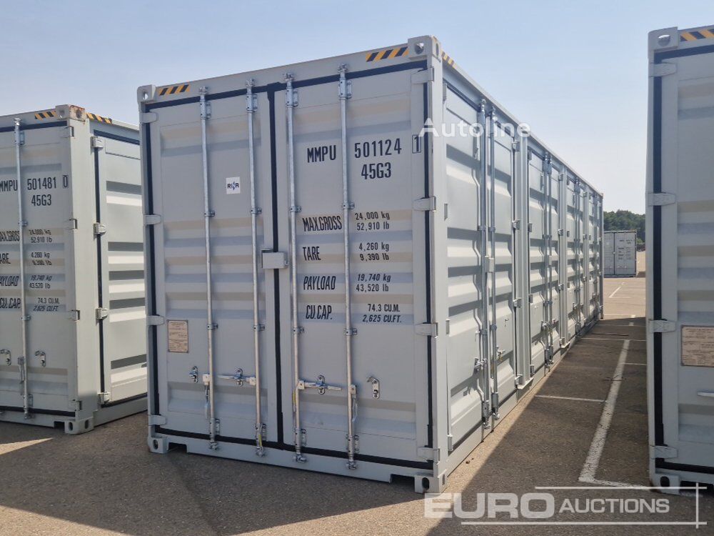 Prodaje se High Cube kontejner 40 stopa na aukciji