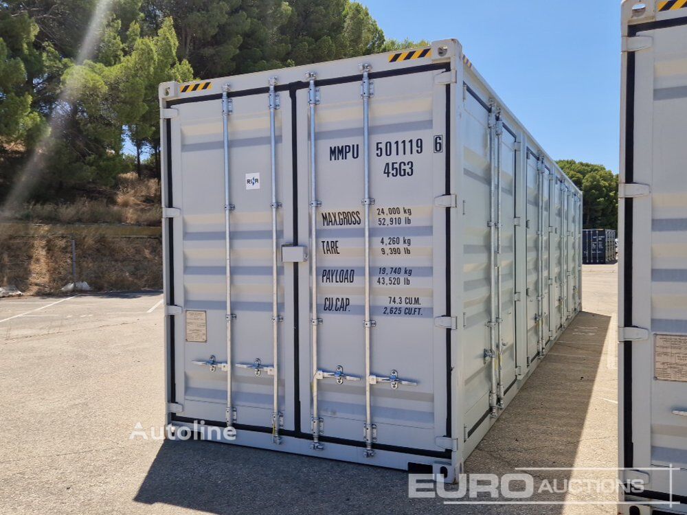 Prodaje se High Cube kontejner 40 stopa na aukciji