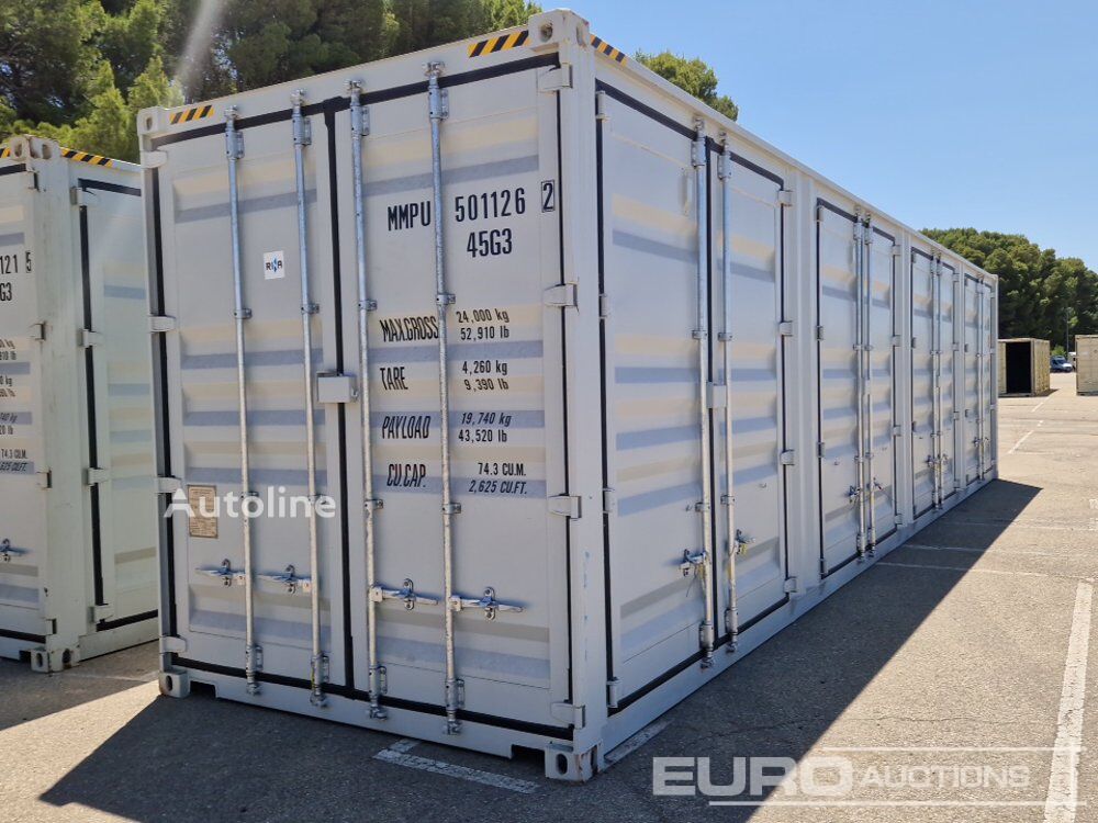 Prodaje se High Cube kontejner 40 stopa na aukciji