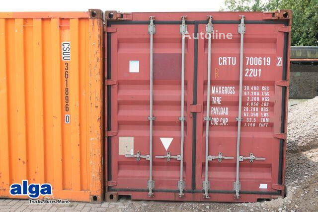 20 Fuß Container, Seecontainer, 2x am Lager kontejner 20 stopa