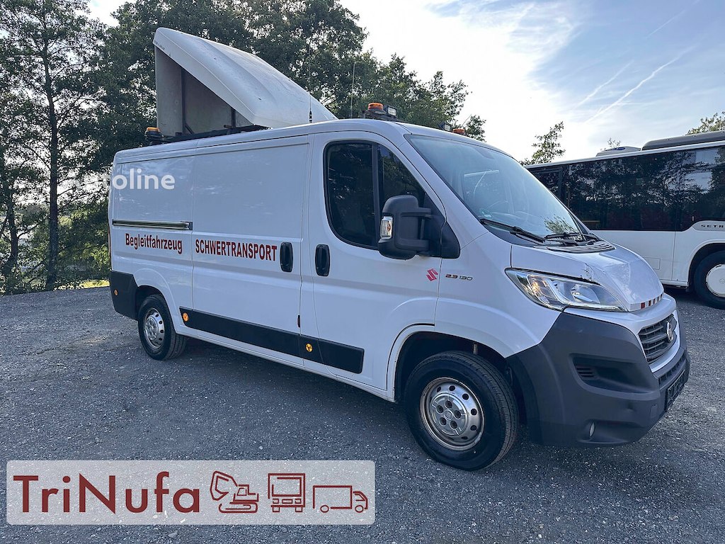 Fiat Ducato | WoMo | Begleitfahrzeug BF3 | kamper kombi