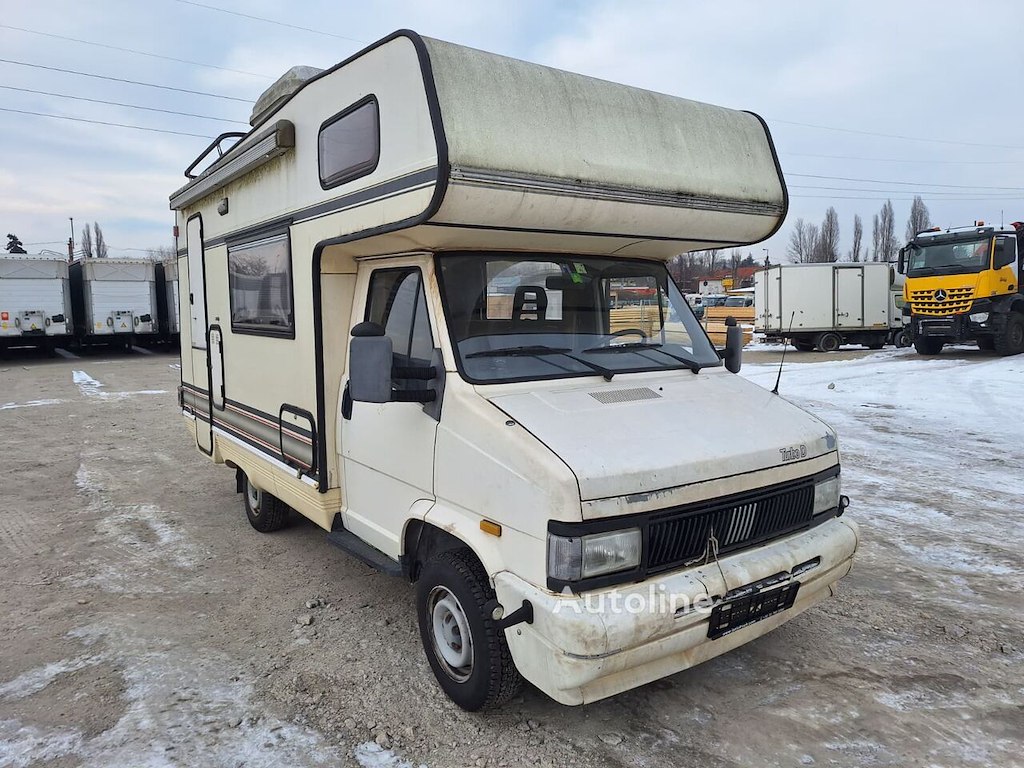 Fiat Ducato 2,8 TD - Motorhome alkoven