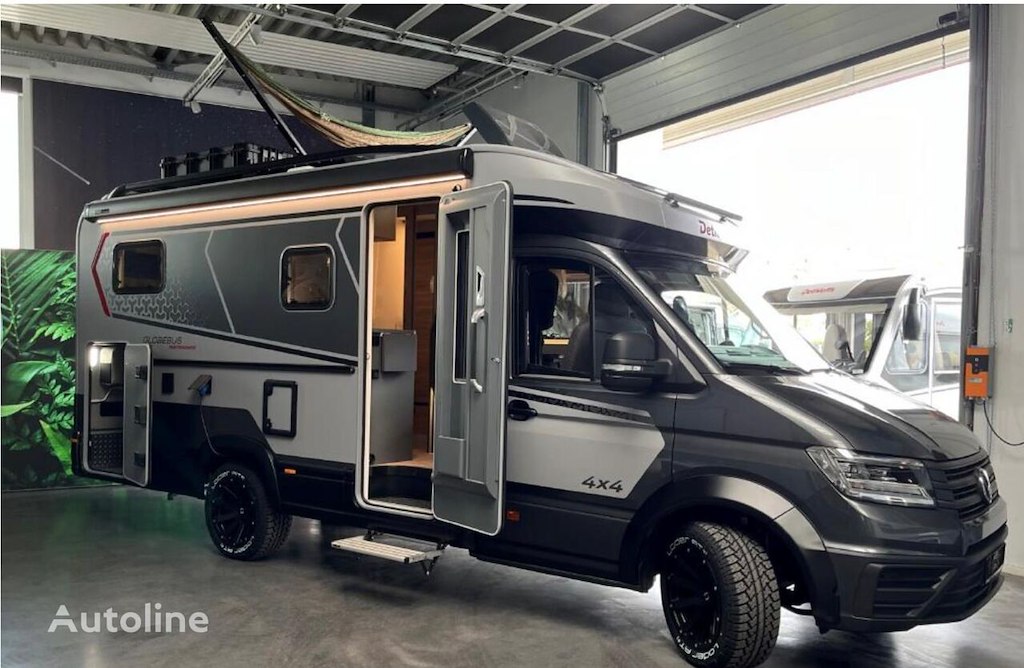 Novi Dethleffs VW T46 Globebus, 2026, 4x4, Full Optionals poluintegrisani kamper
