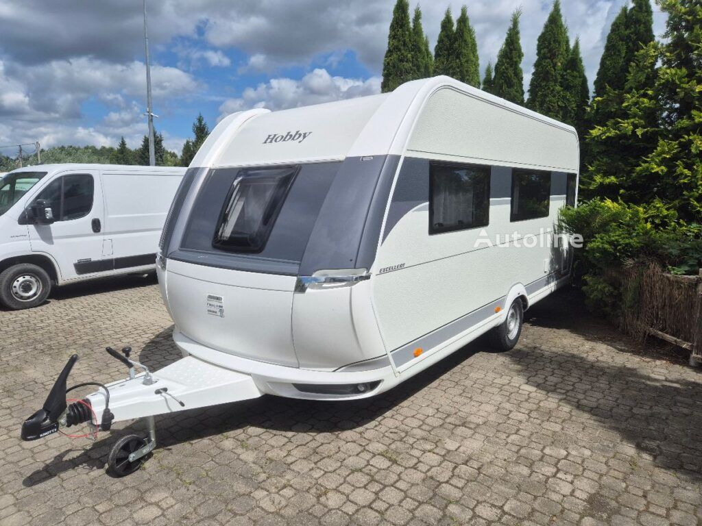 Nova Hobby 460 SL Excellent kamp prikolica