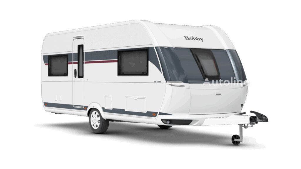 Nova Hobby 540 UL De Luxe 2027 kamp prikolica