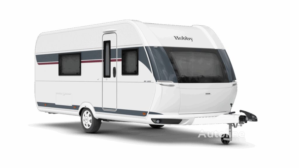 Nova Hobby 495 WFB DeLuxe 2027 kamp prikolica