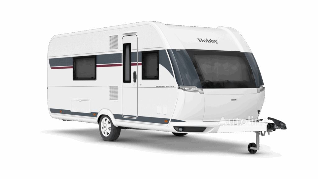 Nova Hobby 540 WLU kamp prikolica