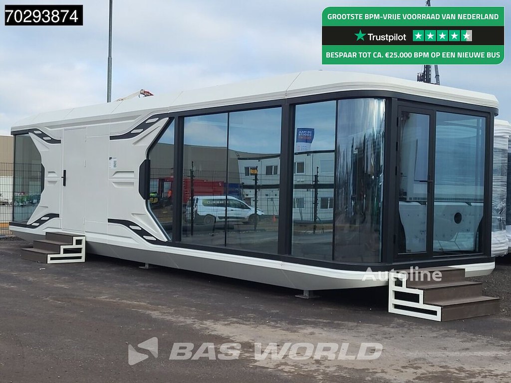 Nova World BAS Living Unit Capsule House | Living Unit | Mobile Home | Ex. mobilna kućica