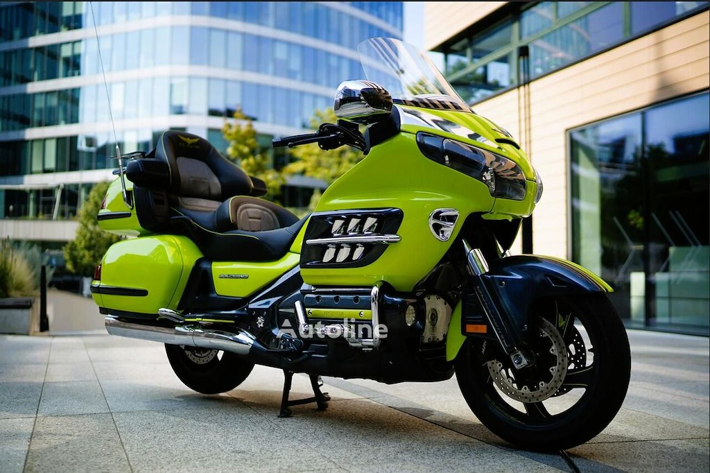 Honda, GL 1800 Gold Wing Mamba Green motocikl