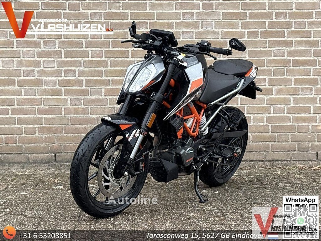 KTM 125 Duke ABS | € 3.250,- NETTO! | A1 | BTW motocikl