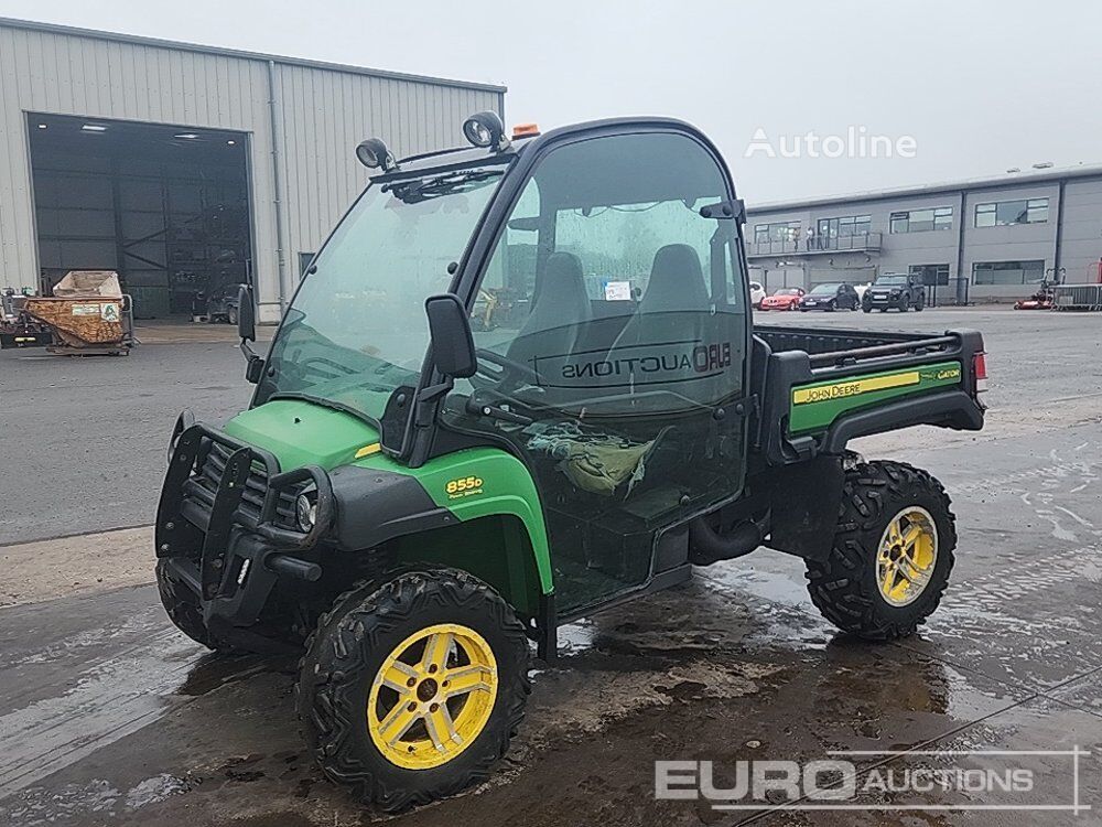 Prodaje se John Deere 855D Gator UTV na aukciji