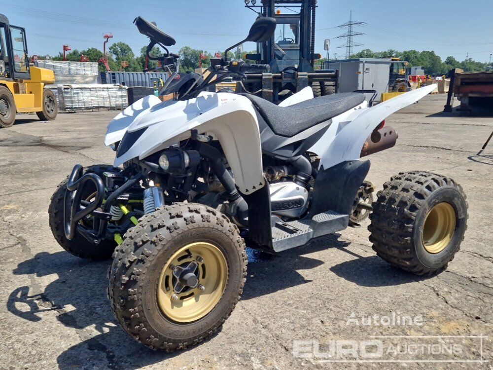 Prodaje se Aeon Cobra 420 Quad četverocikl na aukciji
