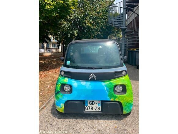 Prodaje se Citroen AMI četverocikl na aukciji