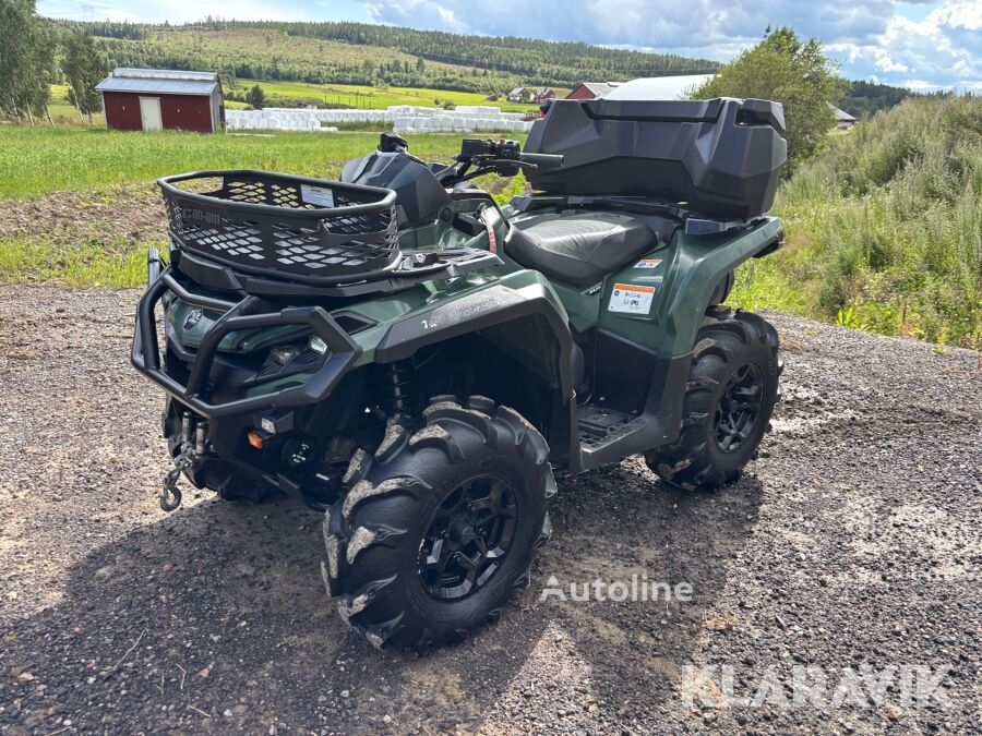 Prodaje se Can-Am Outlander četverocikl na aukciji