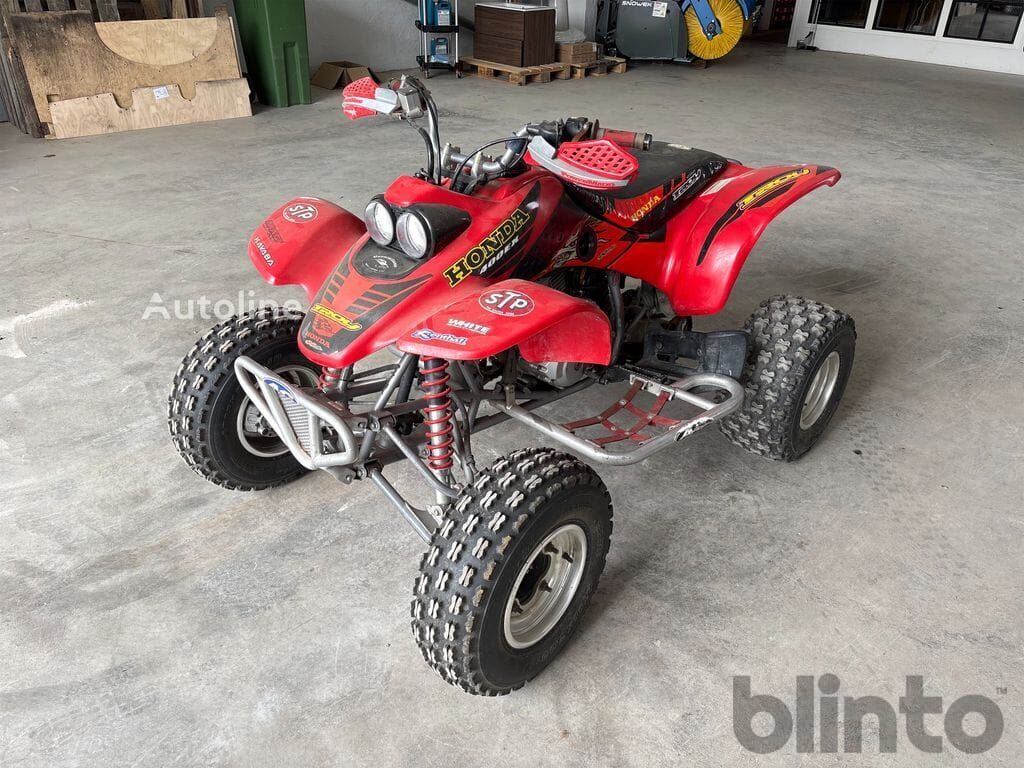 Prodaje se Honda TRX400EX četverocikl na aukciji