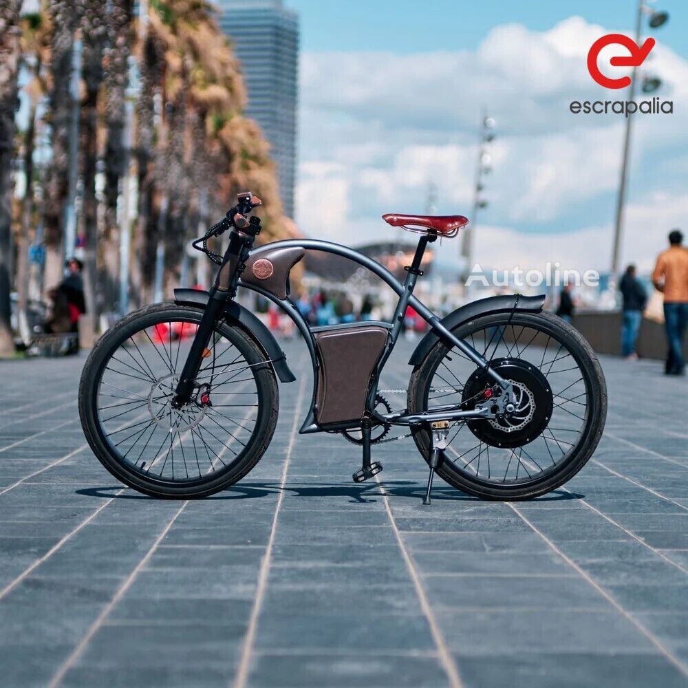 Prodaje se Bicicleta Eléctrica Racer Rayvolt Torino Smart Hub - Nueva bicikl na aukciji