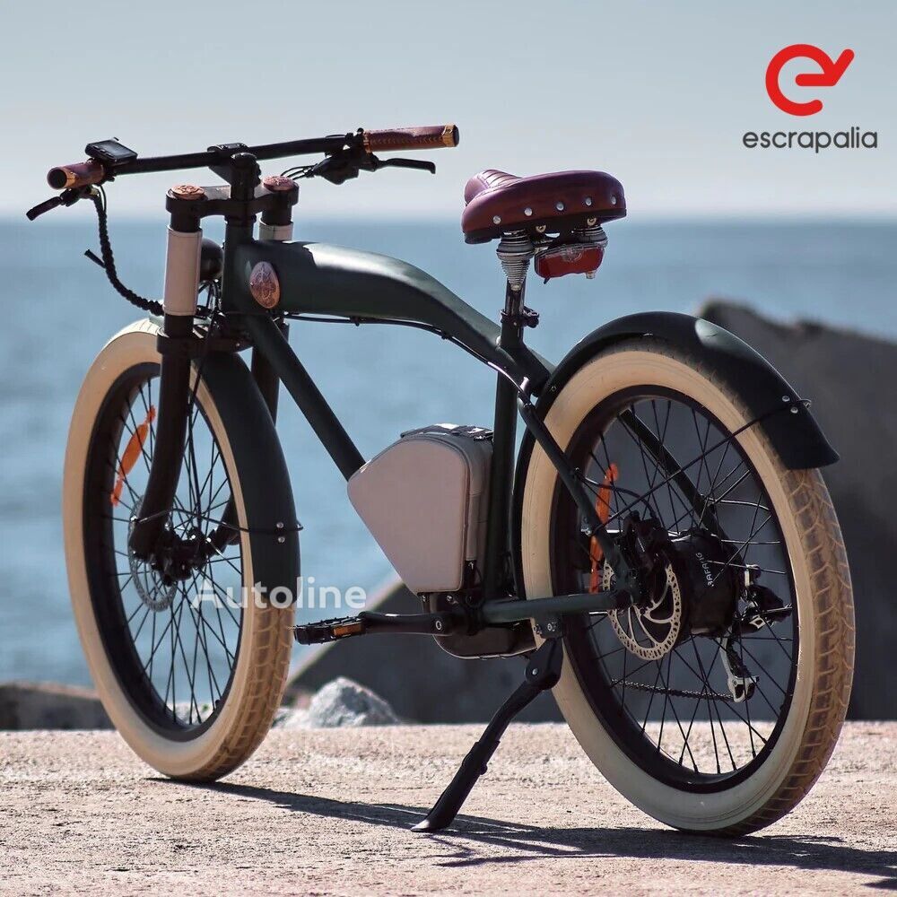 Prodaje se Bicicleta Eléctrica Vintage Rayvolt Clubman 250W - Nueva bicikl na aukciji