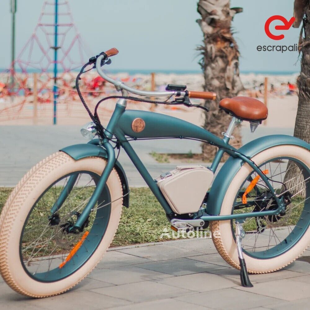Prodaje se Bicicleta Eléctrica Beach Cruiser Rayvolt Beachin Smart Hub - Nu bicikl na aukciji