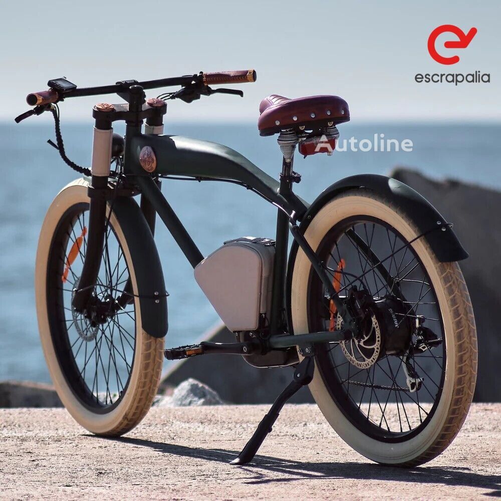 Prodaje se Bicicleta Eléctrica Vintage Rayvolt Clubman 250W - Nueva bicikl na aukciji