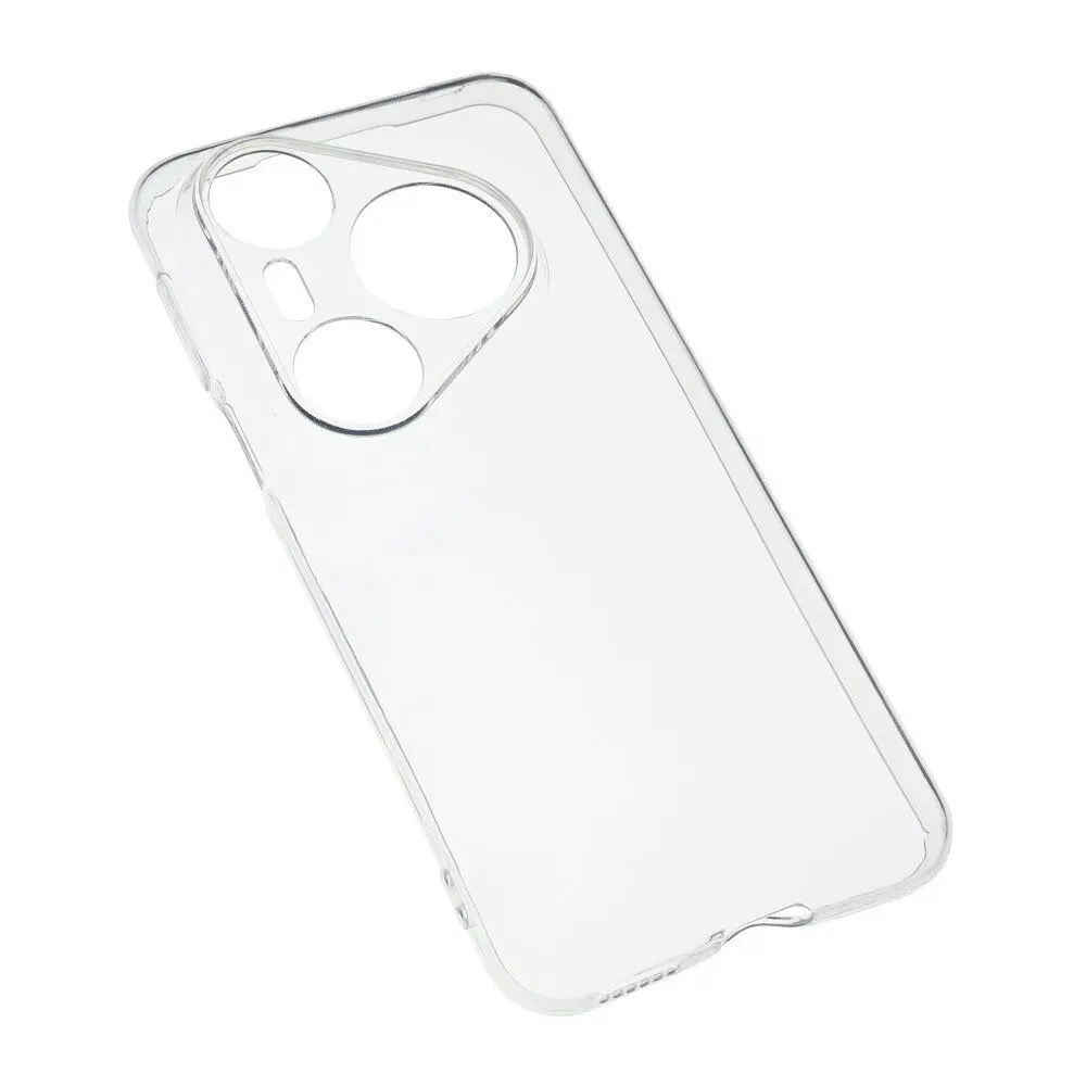 Silikonska maska za Huawei Pura 80 Pro Ultra Thin, Providna