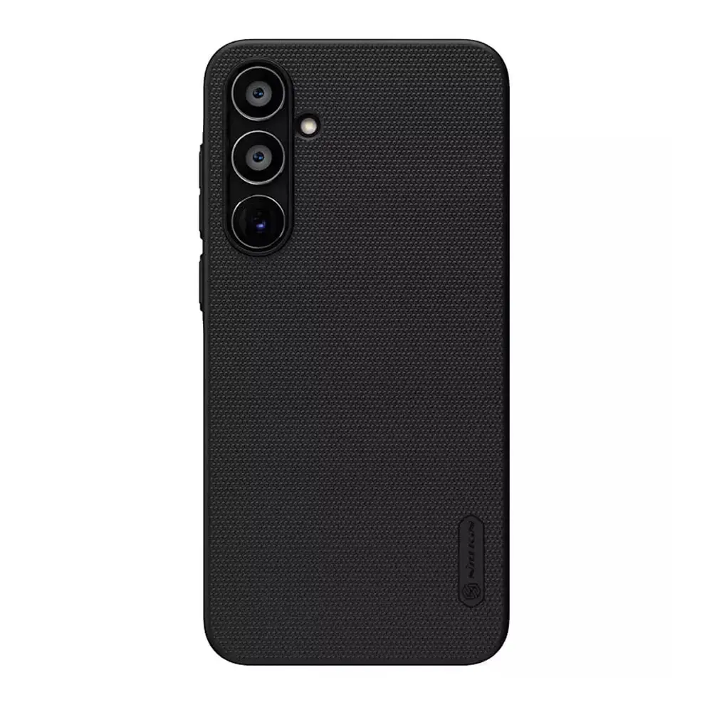 Maska za Samsung Galaxy A35 5G NILLKIN Super Frost PRO crna