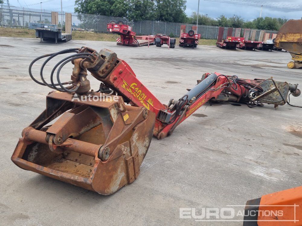 Prodaje se Epsilon E100L autodizalicu s kranom na aukciji