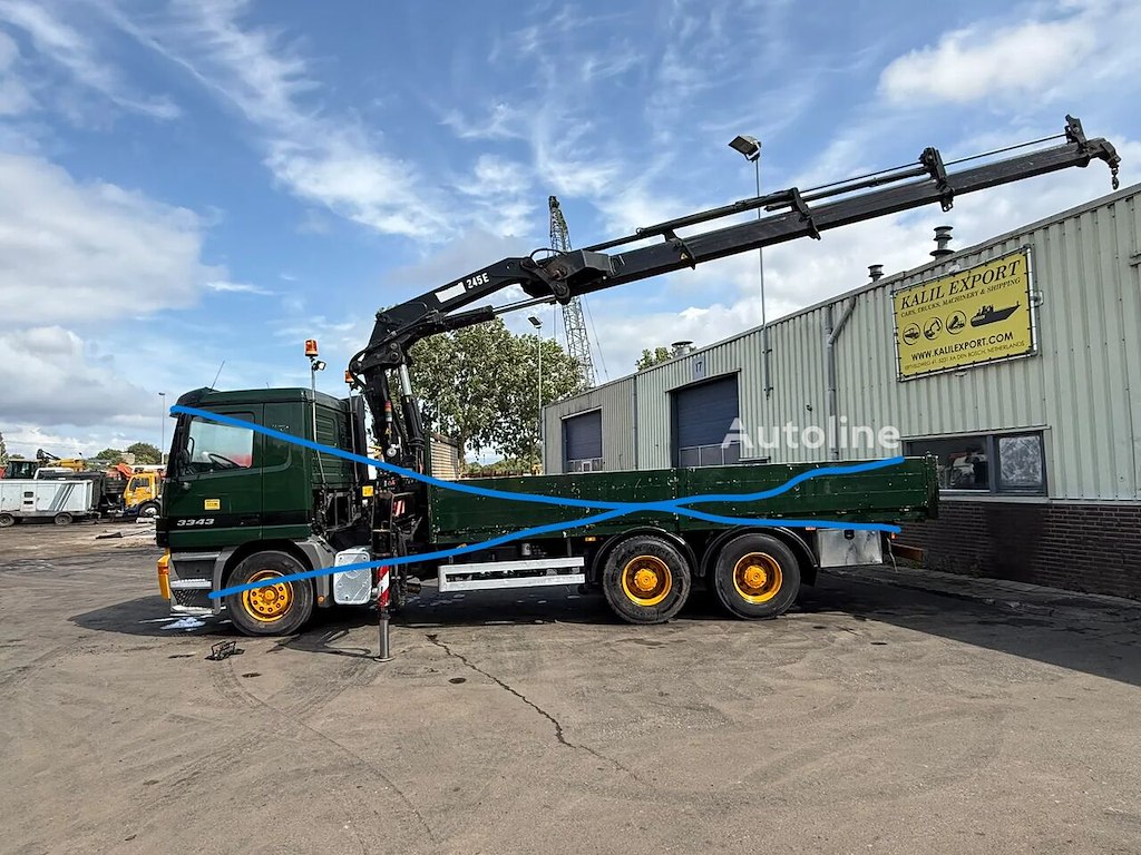 HIAB 245-E - CE - 4x Extendable Boom - 2x Outriggers - Top Condition autodizalica s kranom