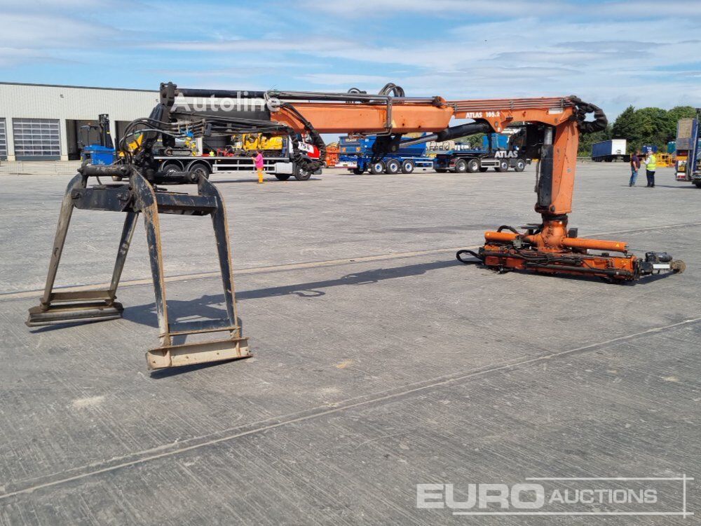 Prodaje se Atlas 105.2V-A11 autodizalicu s kranom na aukciji