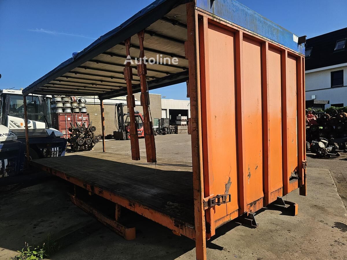 Boxbuilder .laadbak / platte bak / als brug te grebruiken. truck karoserija furgona