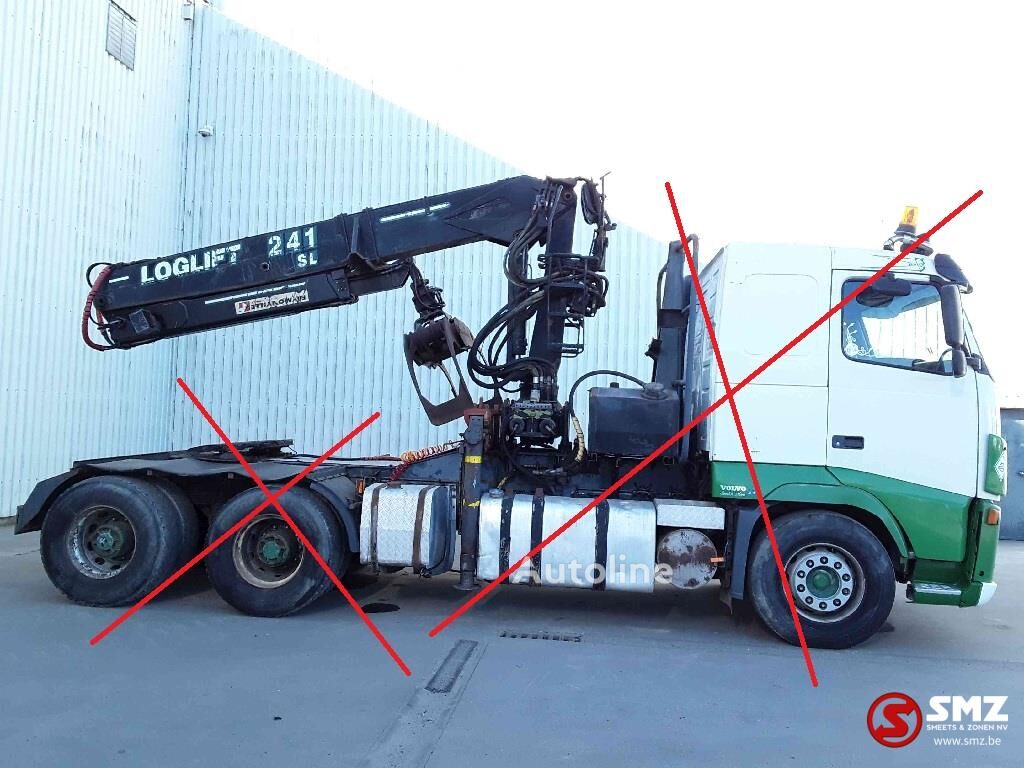 Loglift Occ Autolaadkraan Loglift 241 autodizalica s kranom