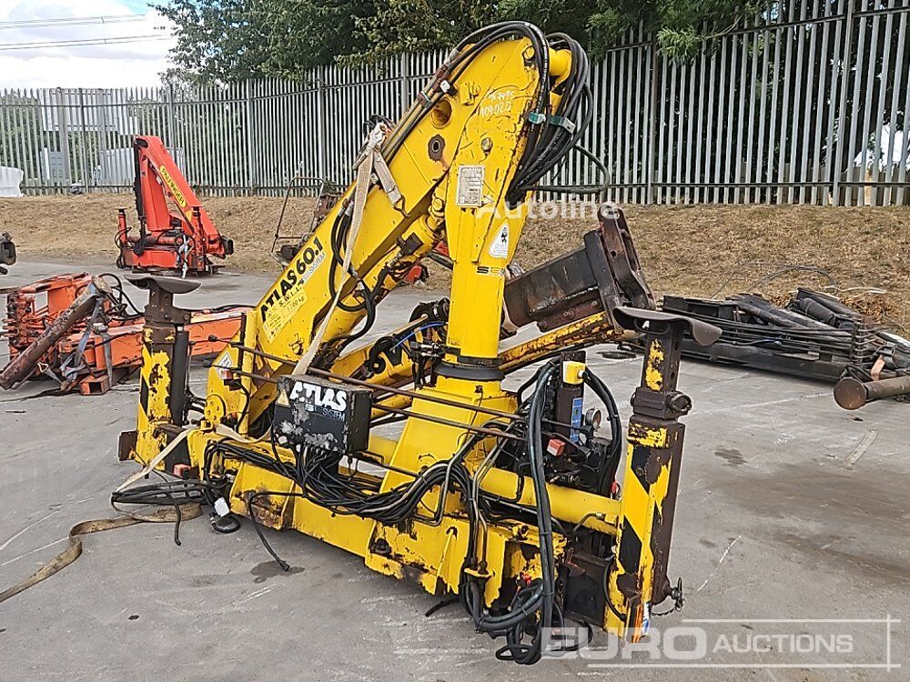 Prodaje se Atlas AK60.1 A2 autodizalicu s kranom na aukciji