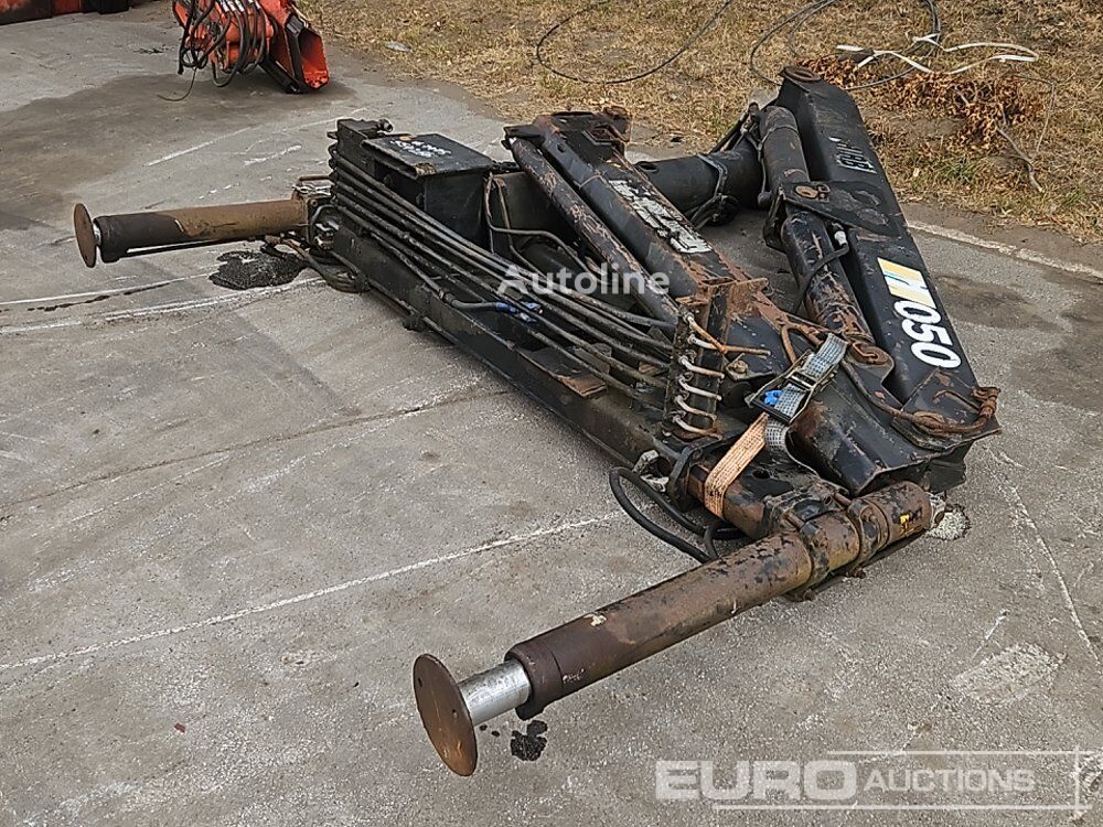Prodaje se HIAB 050 autodizalicu s kranom na aukciji