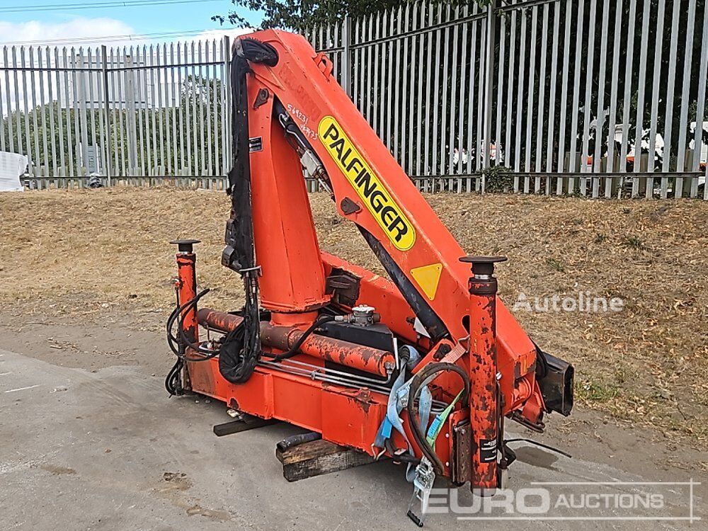 Prodaje se Palfinger Hydraulic Loading Crane autodizalicu s kranom na aukciji