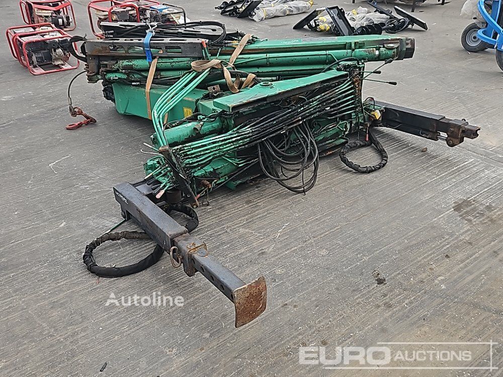Prodaje se Hydraulic Loading Crane autodizalicu s kranom na aukciji
