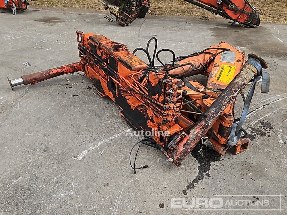 Prodaje se HIAB 650A autodizalicu s kranom na aukciji