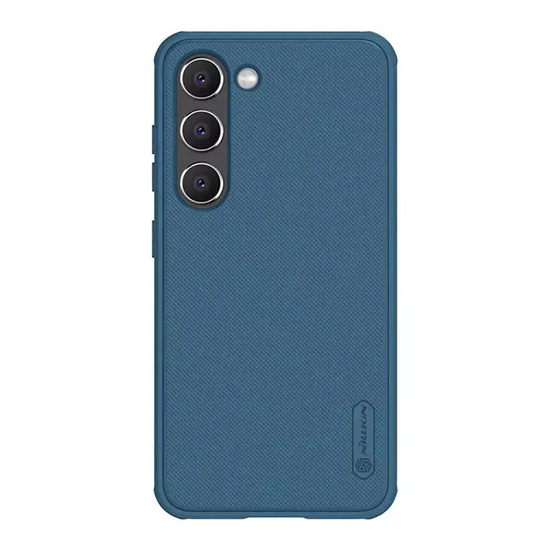 Maska Nillkin Super Frosted Shield Pro za Samsung S23/ S911B, Plava