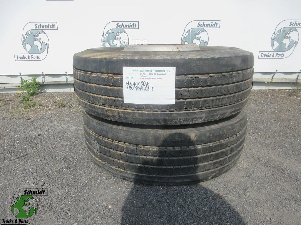 Hankook HANKOOK 315/70R22.5 VOORBAND MET STAAL WIEL guma za kamione