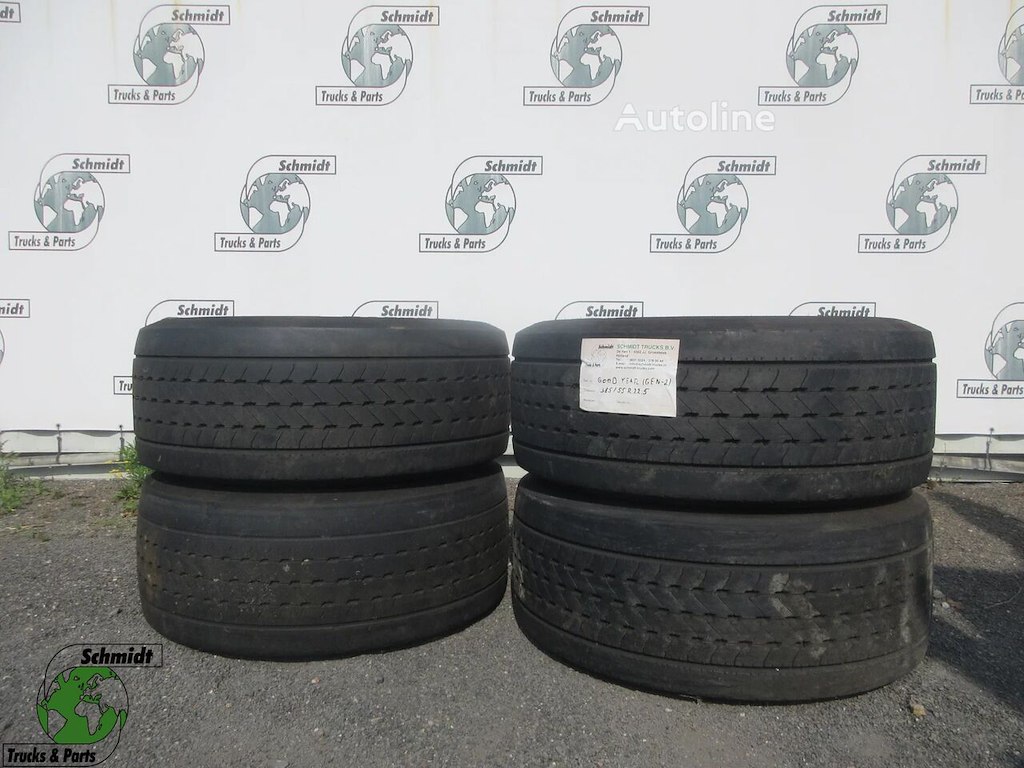 Goodyear GOODYEAR 385/55R 22.5 VOORBANDEB MER STAAL WIEL guma za kamione