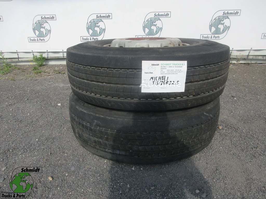 Michelin MICHELIN 315/80R22.5 VOORBAND ALU WIEL 4 X guma za kamione