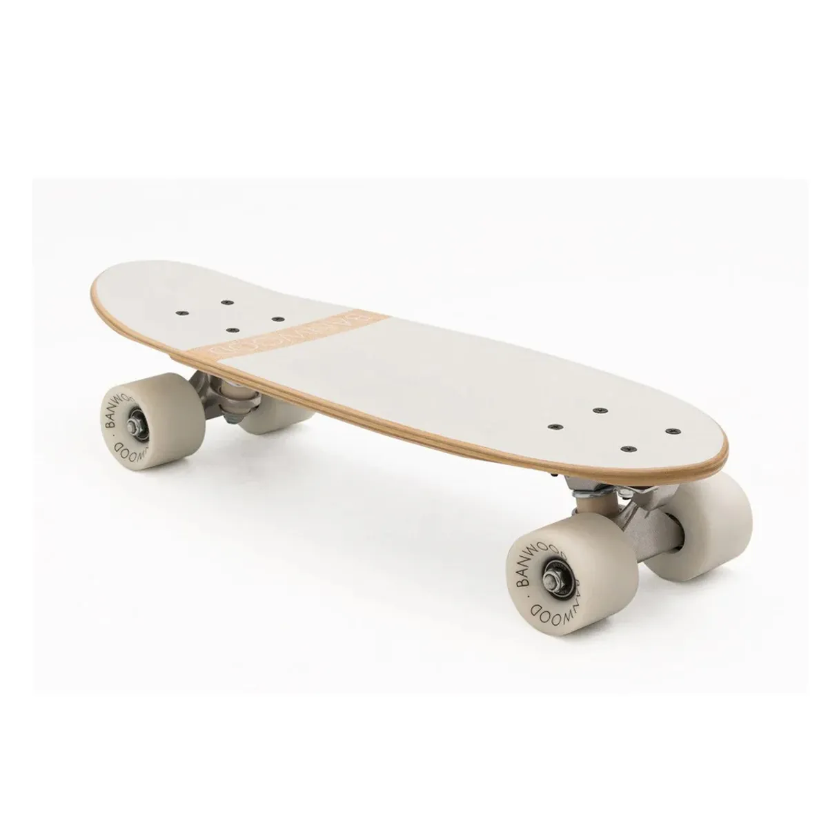 BANWOOD SKEJTBORD, WHITE