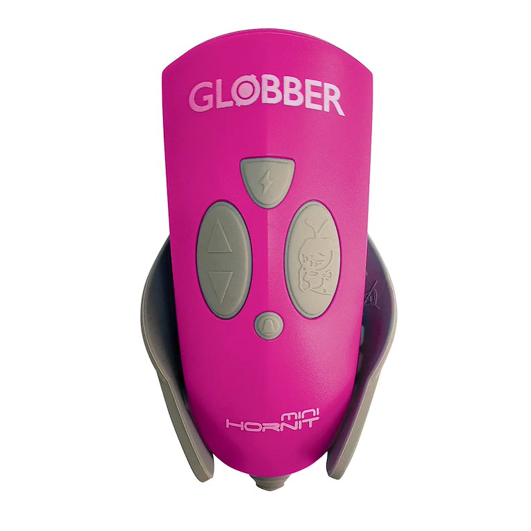 GLOBBER LED LAMPA I SIRENA ZA TROTINET