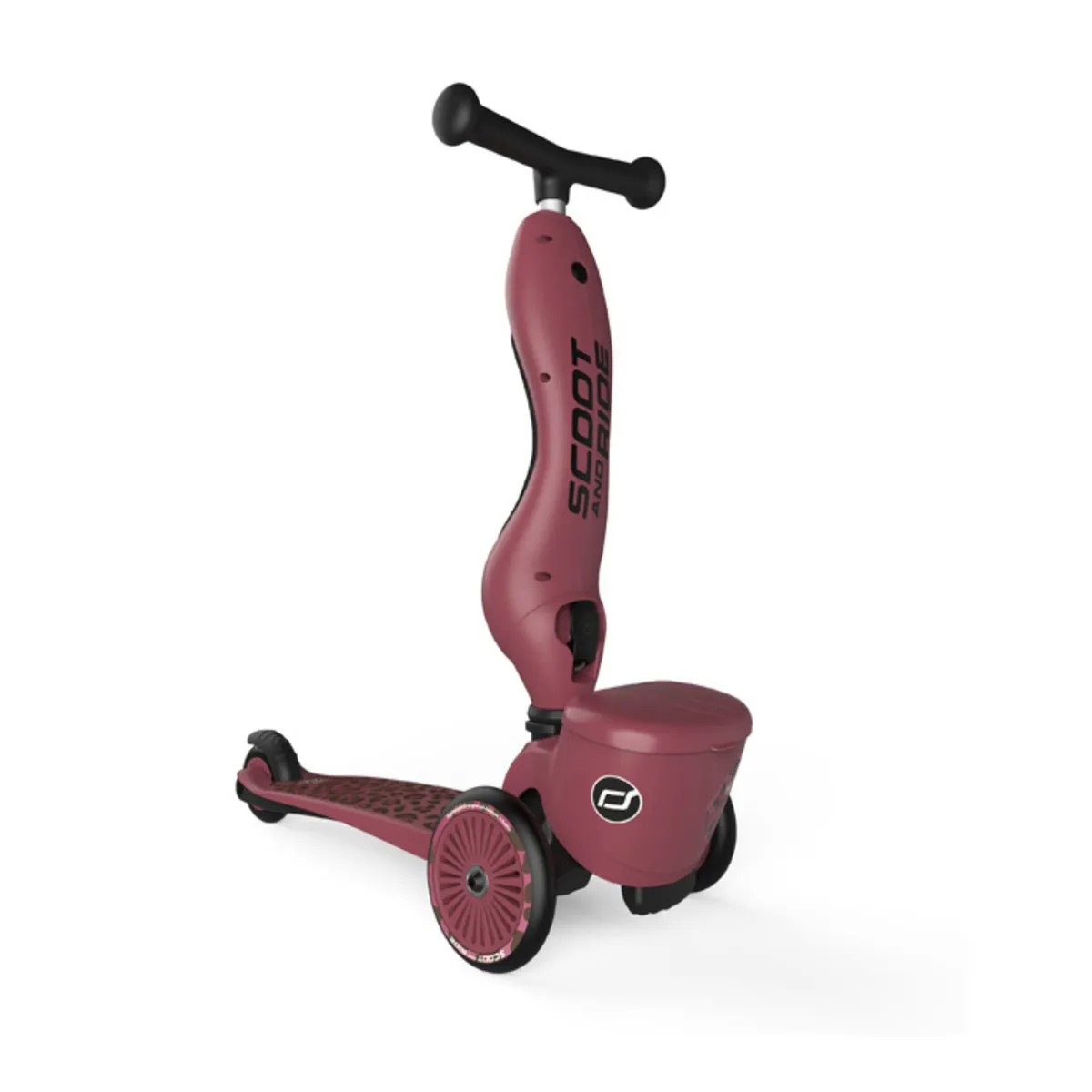 SCOOT AND RIDE TROTINET HIGHWAYKICK 1 LIFESTYLE, WILDCAT