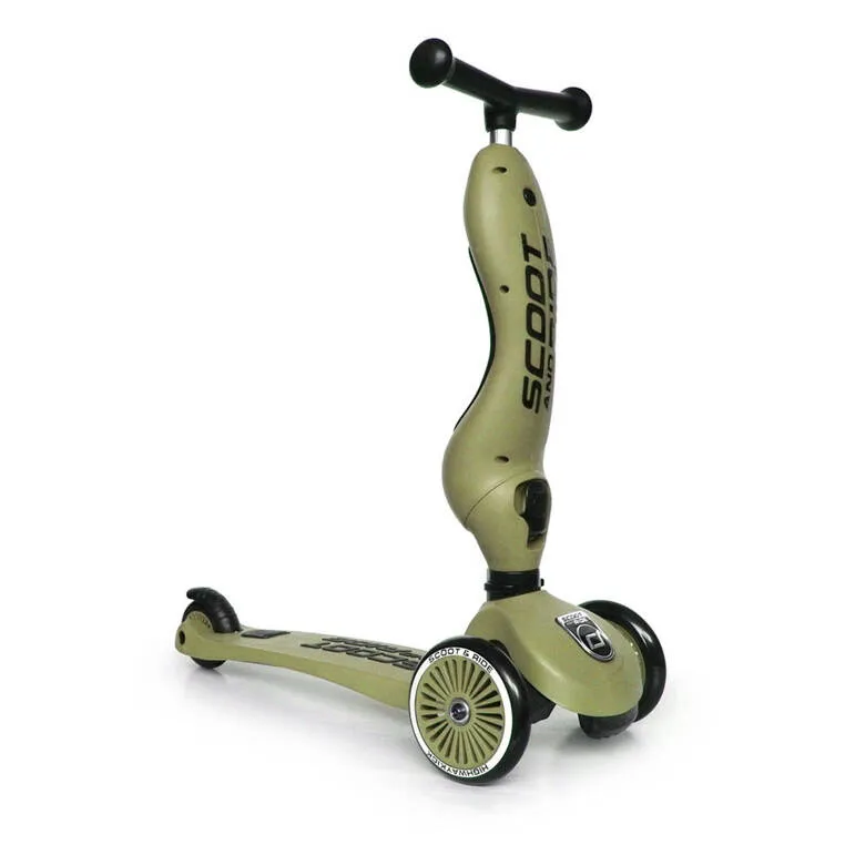 SCOOT AND RIDE TROTINET HIGHWAYKICK 1 OLIVE, 2/1