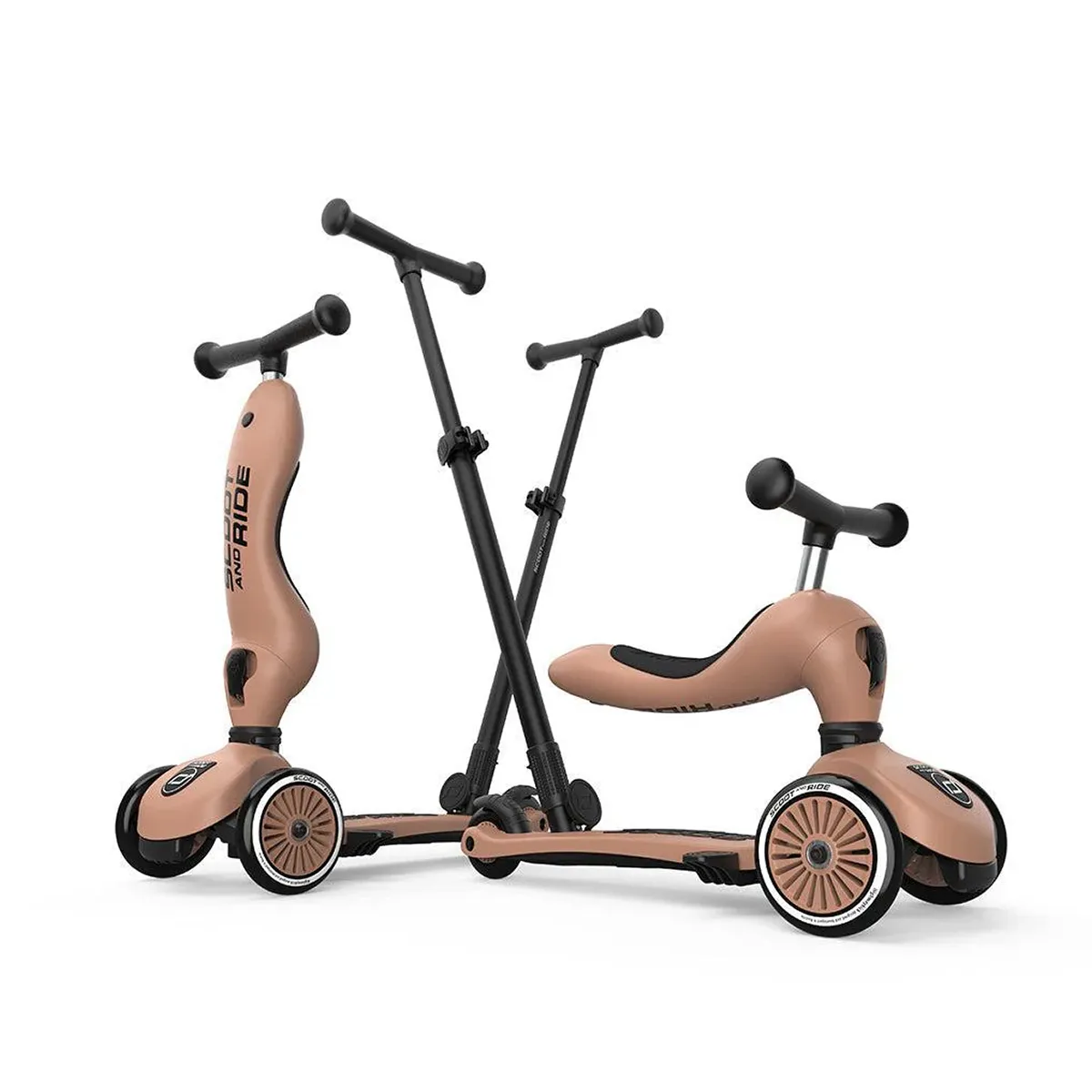 SCOOT AND RIDE TROTINET HIGHWAYKICK 1 PUSH AND GO MOCHA