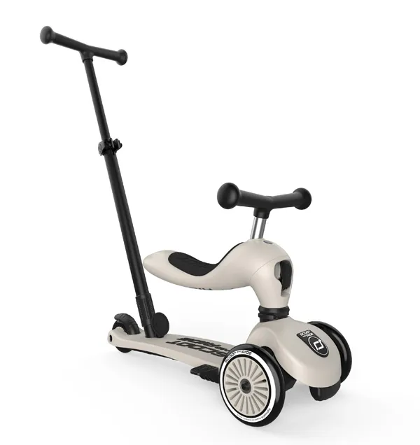 SCOOT AND RIDE TROTINET HIGHWAYKICK 1 PUSH AND GO, ASH